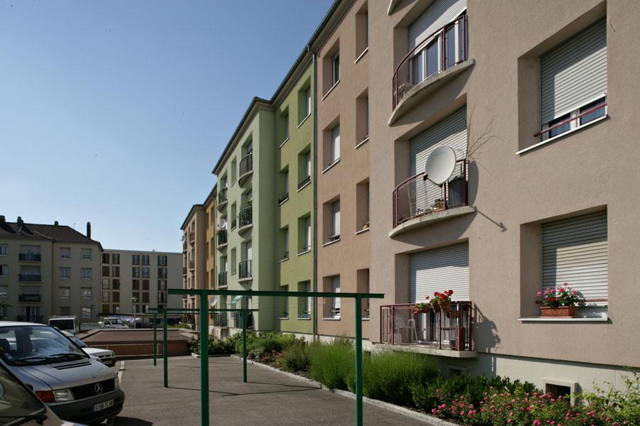 HUNINGUE - Huningue (68330) - Habitats de Haute-Alsace