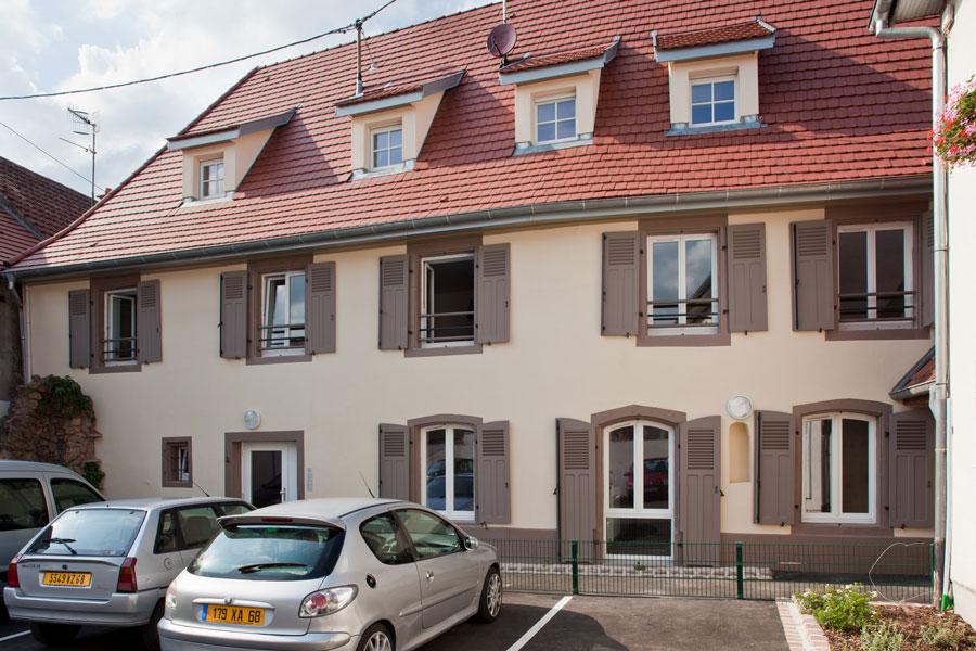 SOULTZ - Soultz-Haut-Rhin (68360) - Habitats de Haute-Alsace