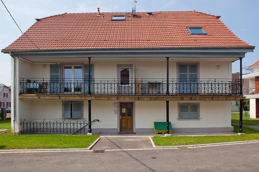VILLAGE-NEUF - Village-Neuf (68128) - Habitats de Haute-Alsace