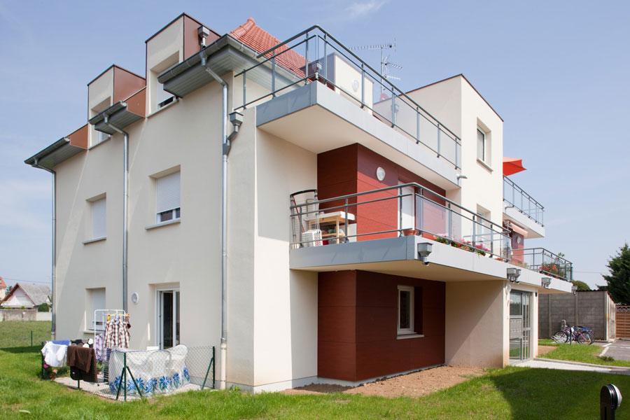 VILLAGE-NEUF - Village-Neuf (68128) - Habitats de Haute-Alsace