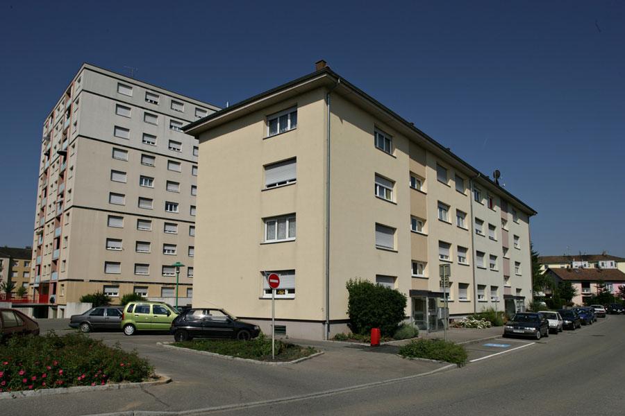 HUNINGUE - Huningue (68330) - Habitats de Haute-Alsace